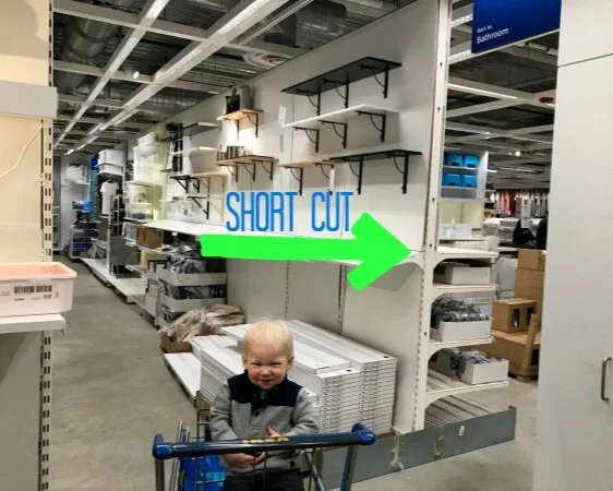 How to Quickly Shop at IKEA — The Realistic Organizer