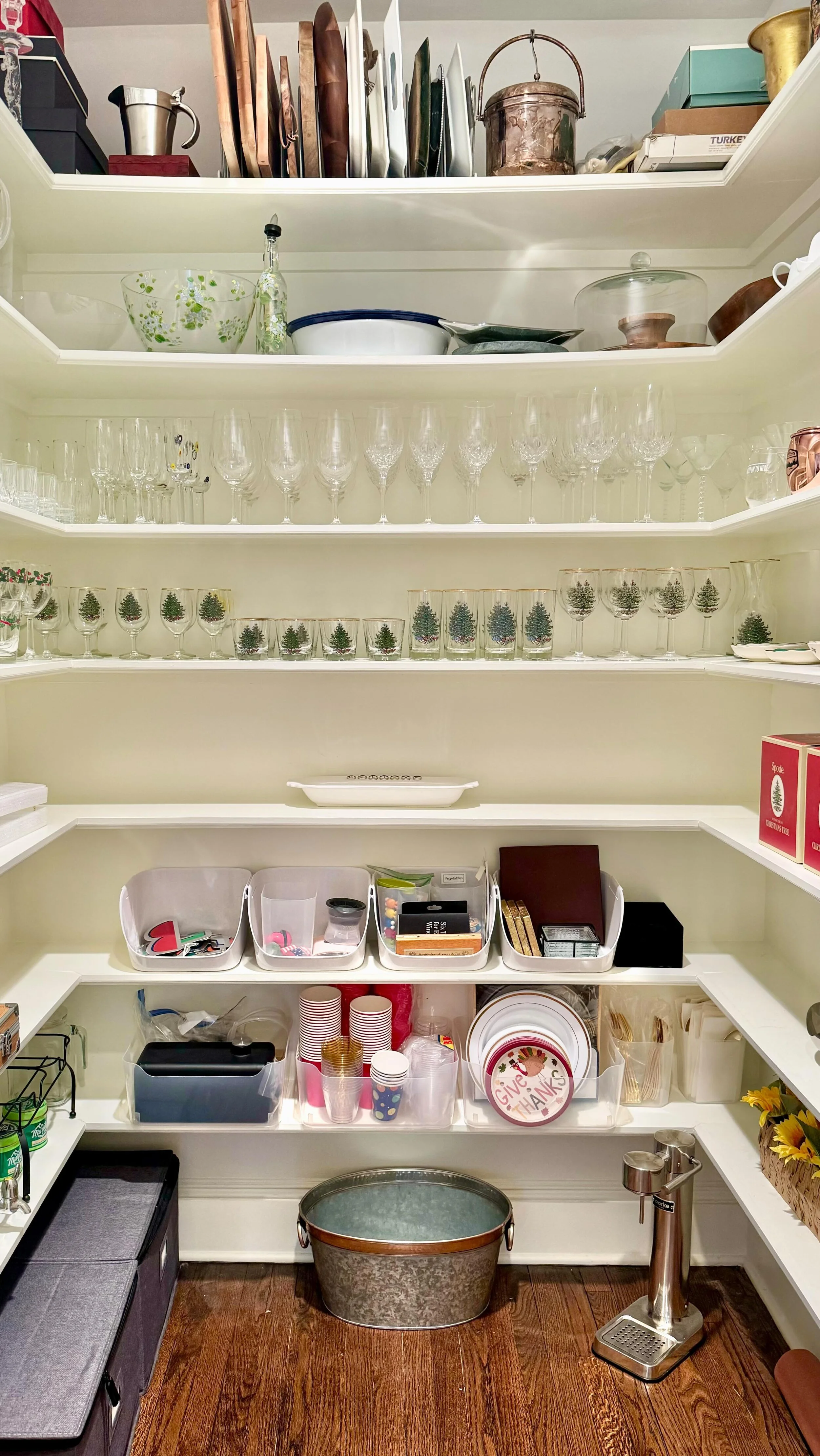 The Realistic Organizer