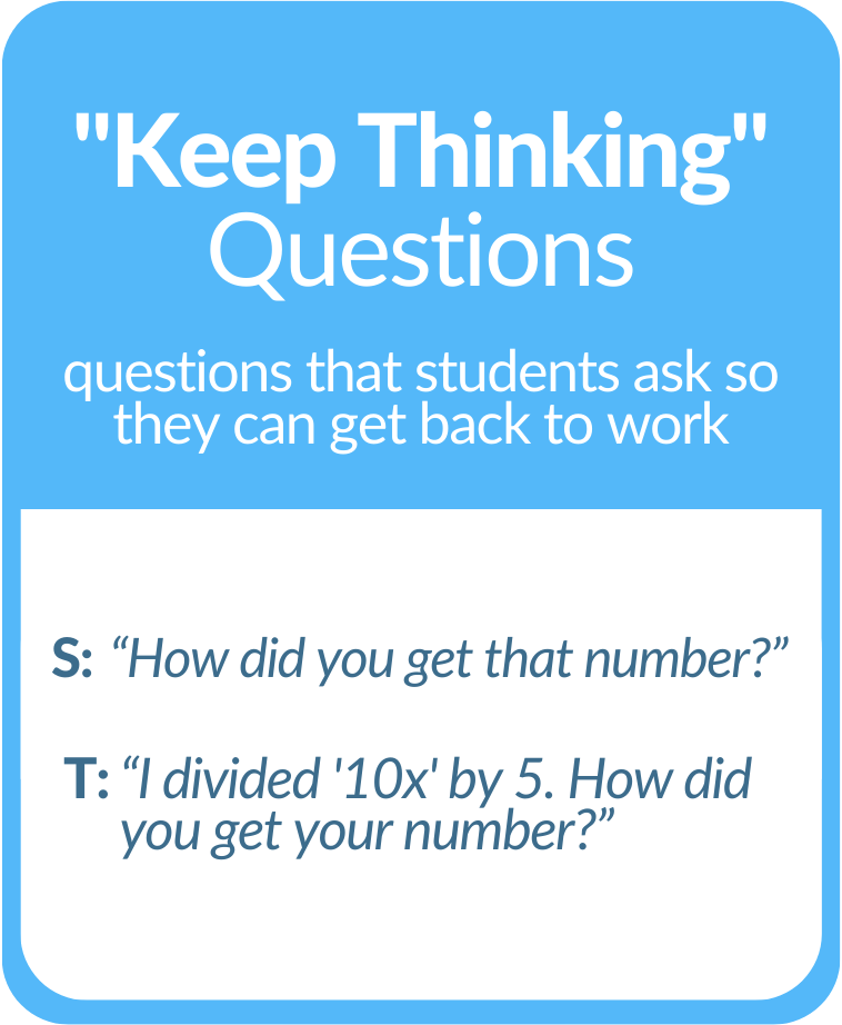 Building Thinking Classrooms…Building Conversational Classrooms ...