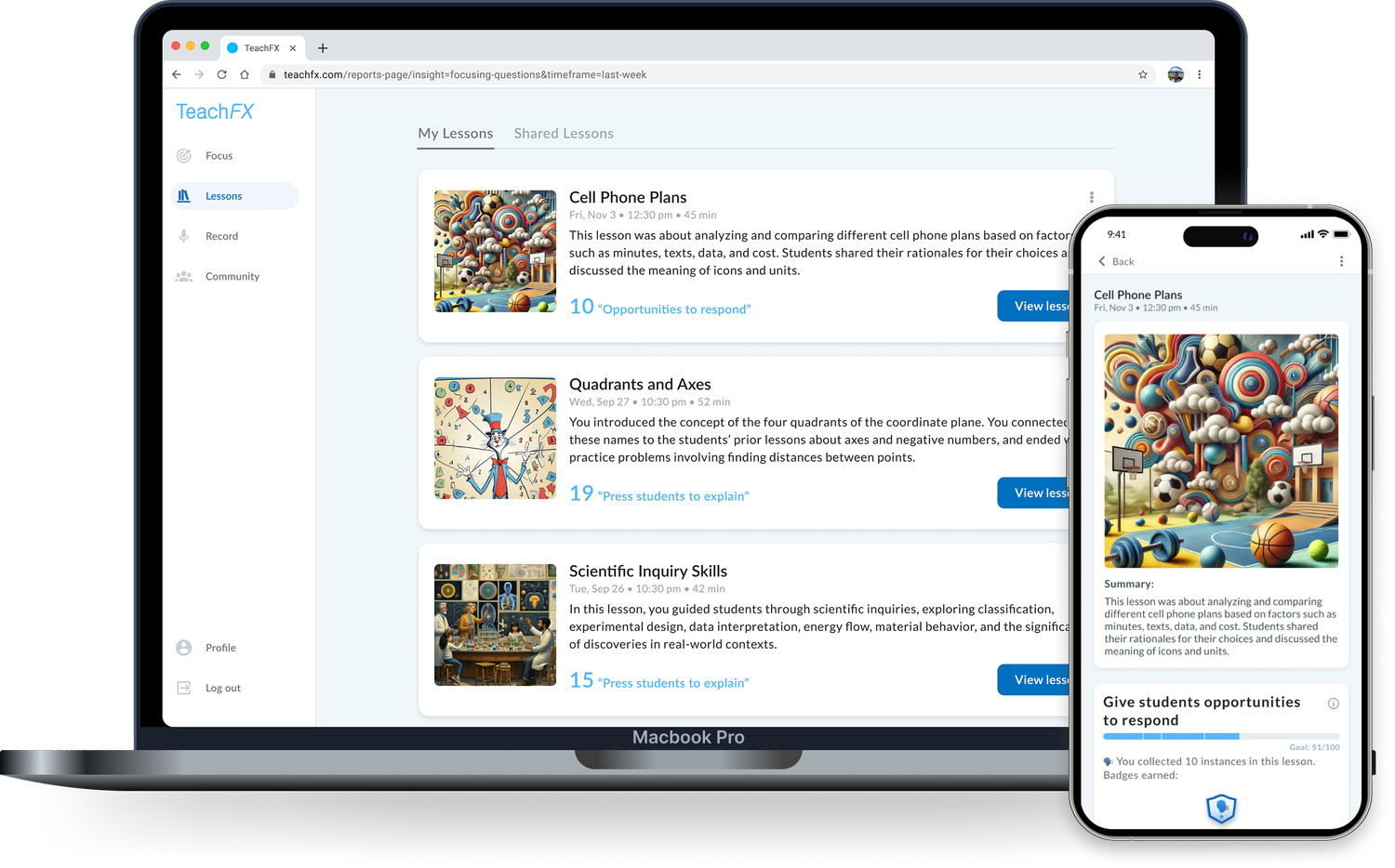 How It Works — TeachFX