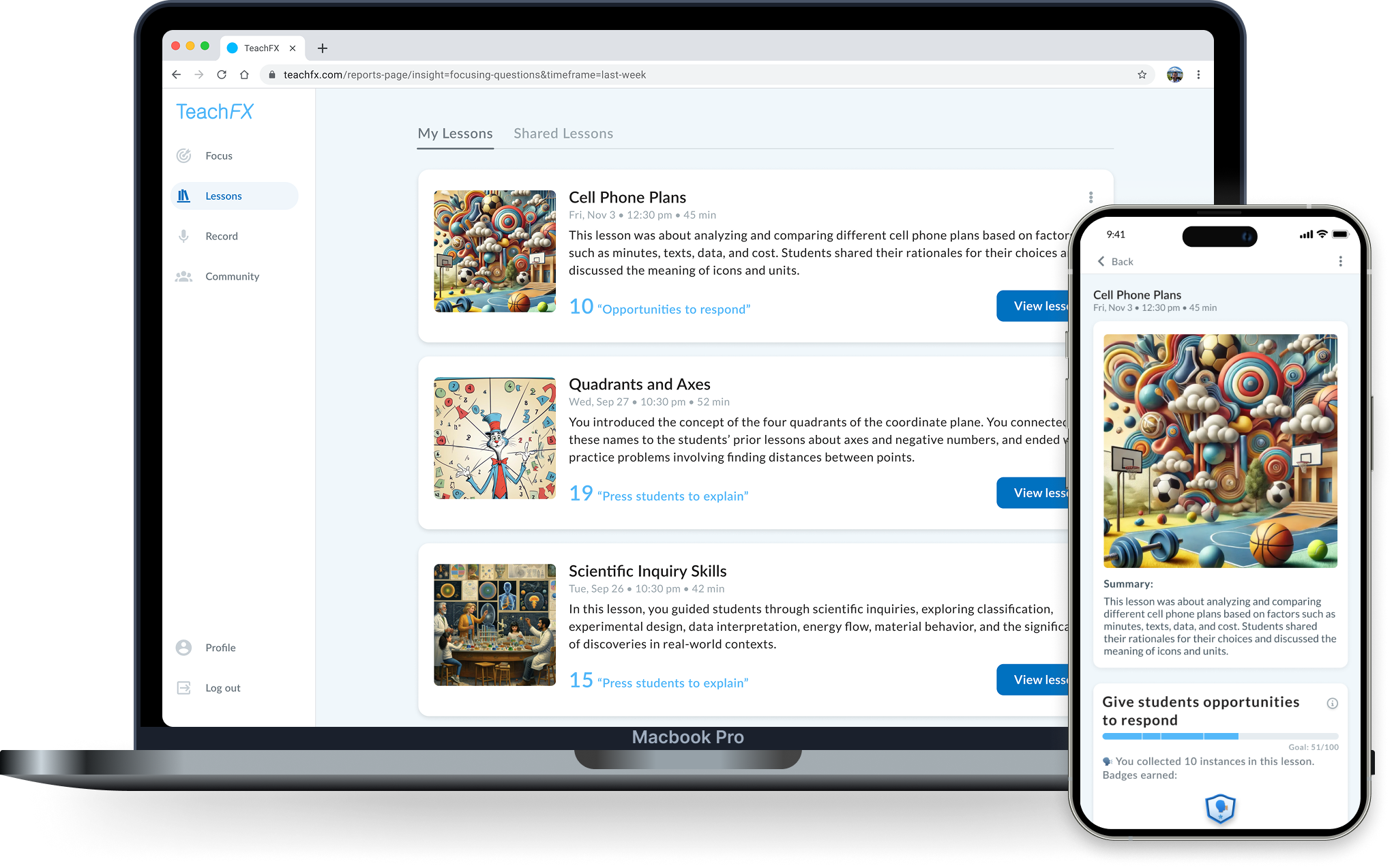 How It Works — TeachFX
