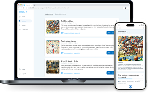 How It Works — TeachFX
