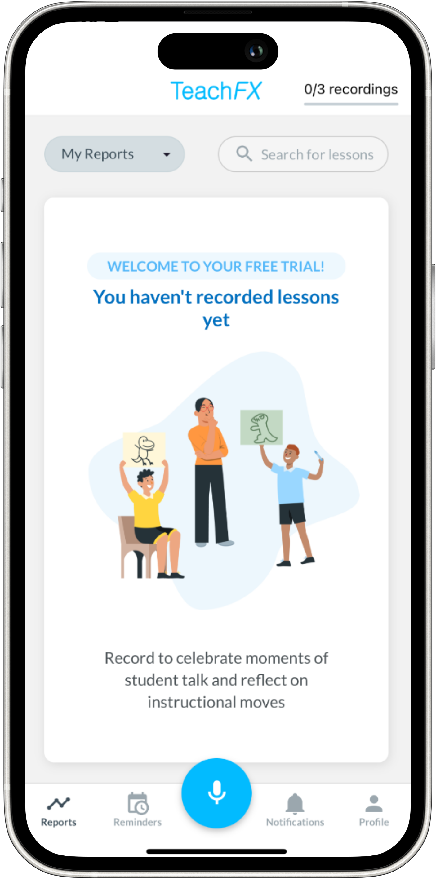New TeachFX App Updates: What to Expect the Next Time You Record — TeachFX