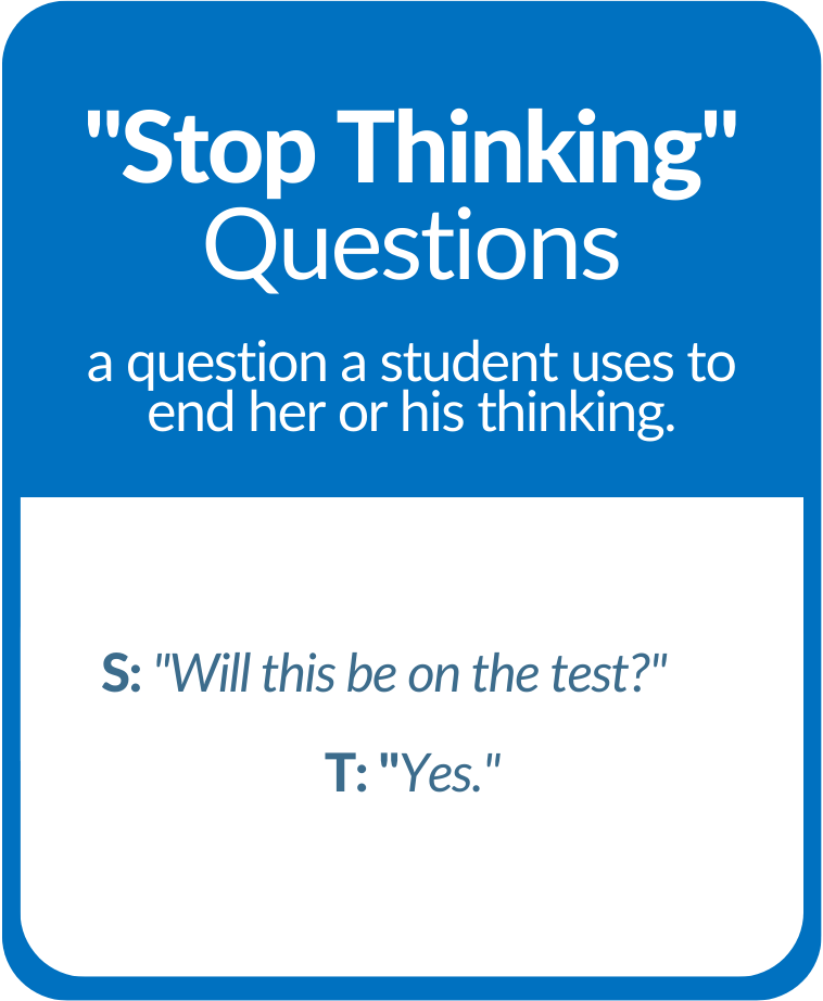 Building Thinking Classrooms…Building Conversational Classrooms ...