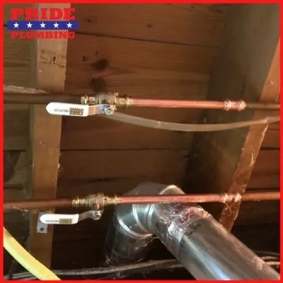 Ice Maker Water Lines and the Plumbing Behind Them