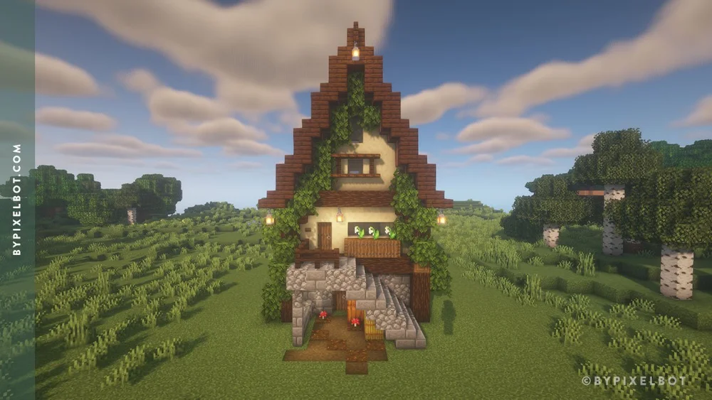 Minecraft Medieval Tavern