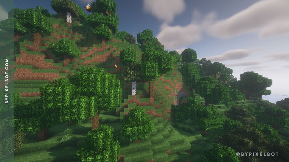 5 Best Biomes to Build a House in Minecraft for Beginners — ByPixelbot
