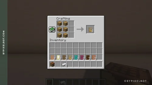 How to Make a Door in Minecraft — ByPixelbot