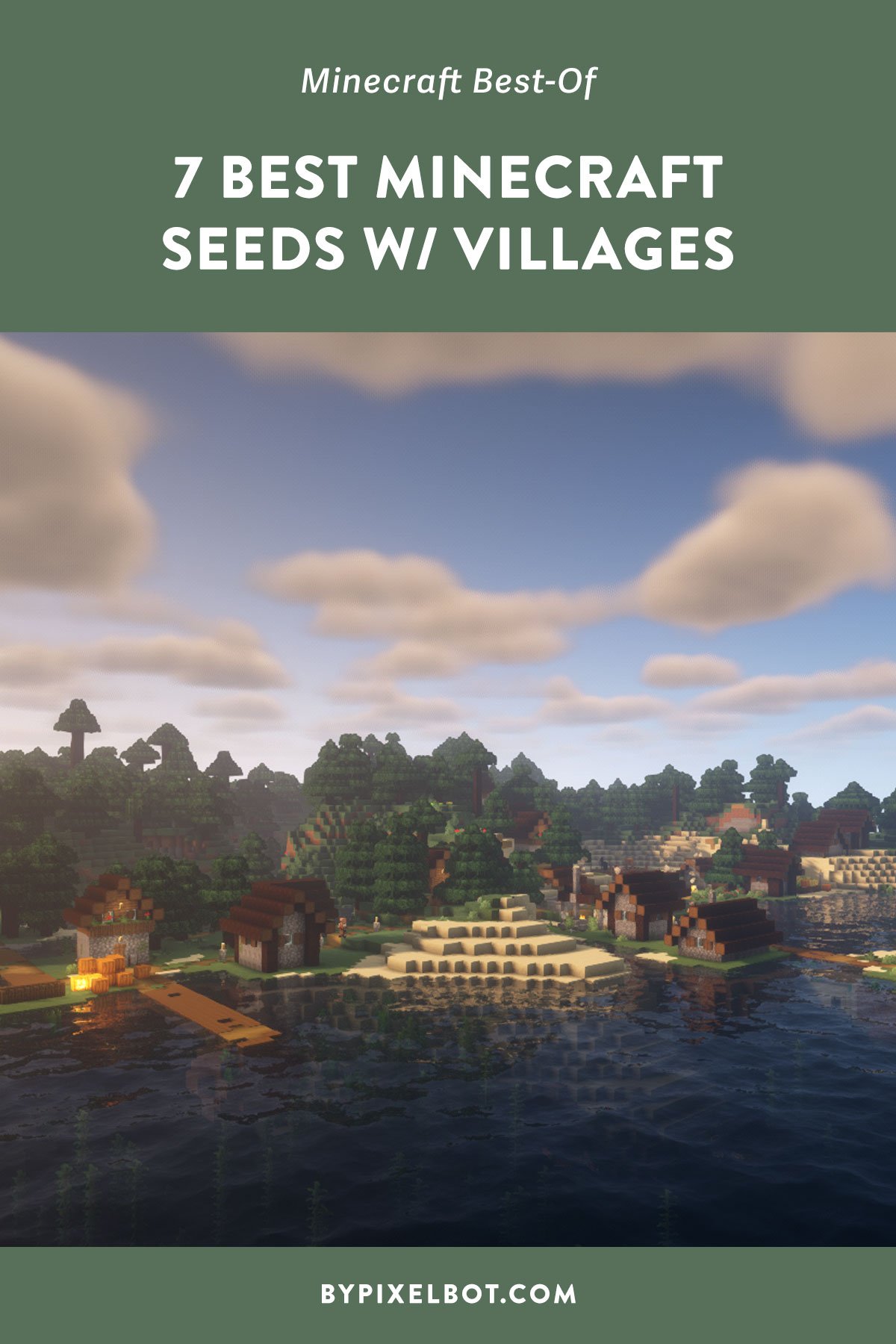 7 Beautiful Minecraft Seeds with Villages You Should Know — ByPixelbot