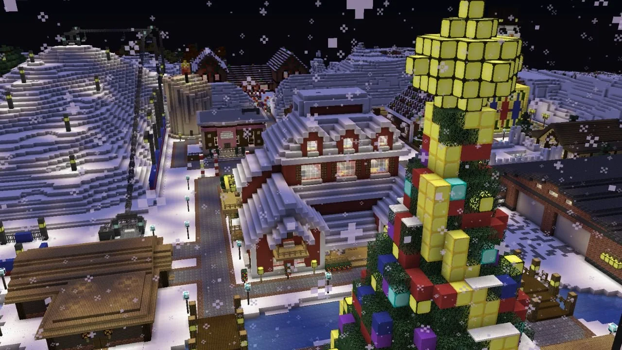 10 Stunning Minecraft Christmas Texture Packs to Transform Your ...