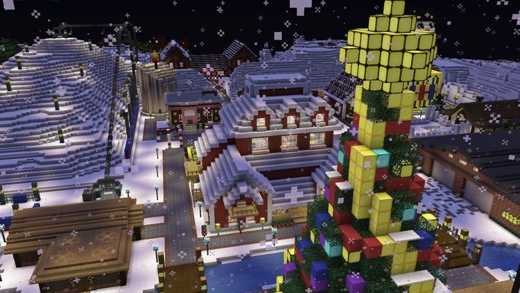 10 Stunning Minecraft Christmas Texture Packs to Transform Your ...