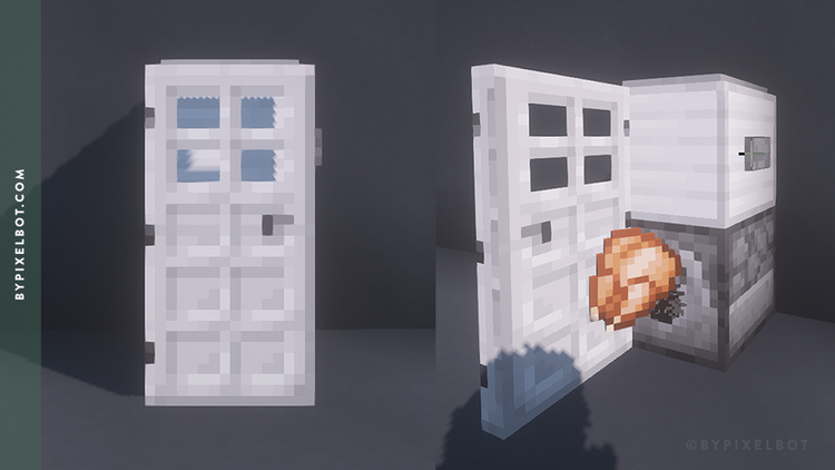 Minecraft: 10 Kitchen Storage Hacks & Design Ideas — ByPixelbot