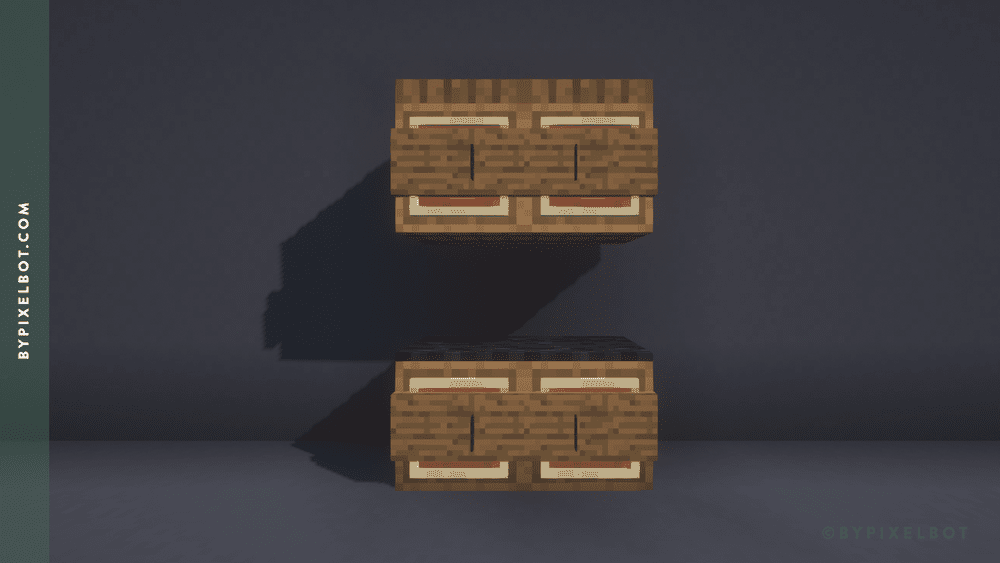 Minecraft: 10 Kitchen Storage Hacks & Design Ideas — ByPixelbot