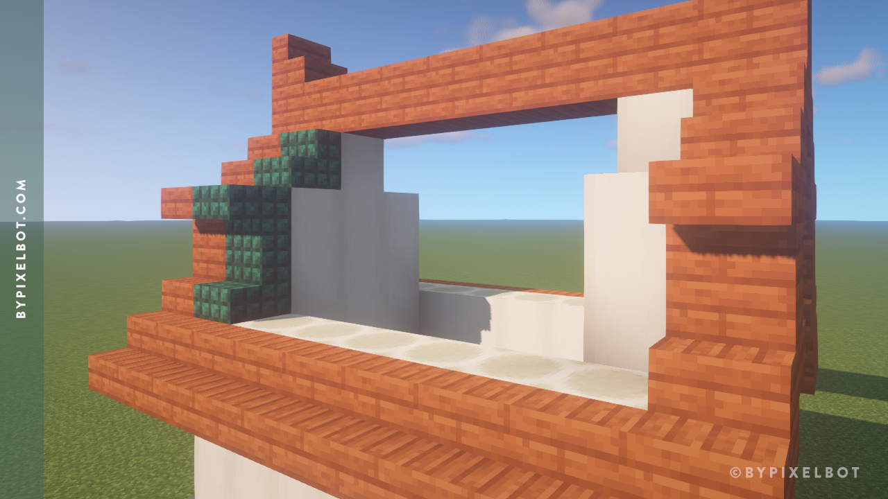 Minecraft: How to Build a Small, Japanese Style House — ByPixelbot