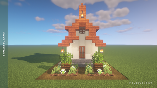 Simple Small Minecraft Church
