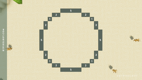 Minecraft: How to Build a Beautiful Dome Base in the Desert — ByPixelbot