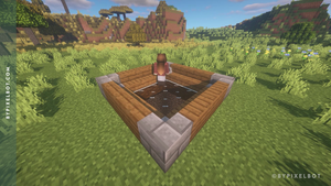 Minecraft: How to Build a Cozy Underground Base (Tutorial) — ByPixelbot