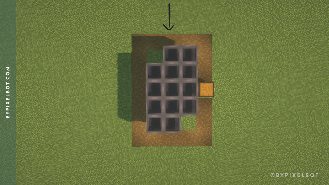 Minecraft: How to Build a Charming Chicken Coop Farm with Automatic Egg ...