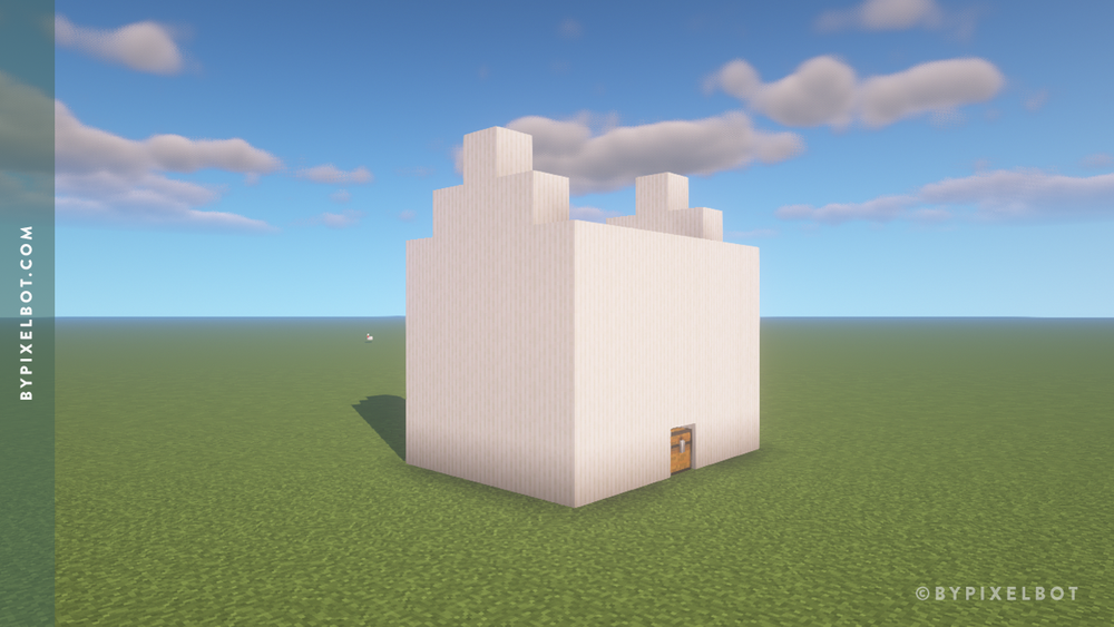 Minecraft: How to Build a Charming Chicken Coop Farm with Automatic Egg ...