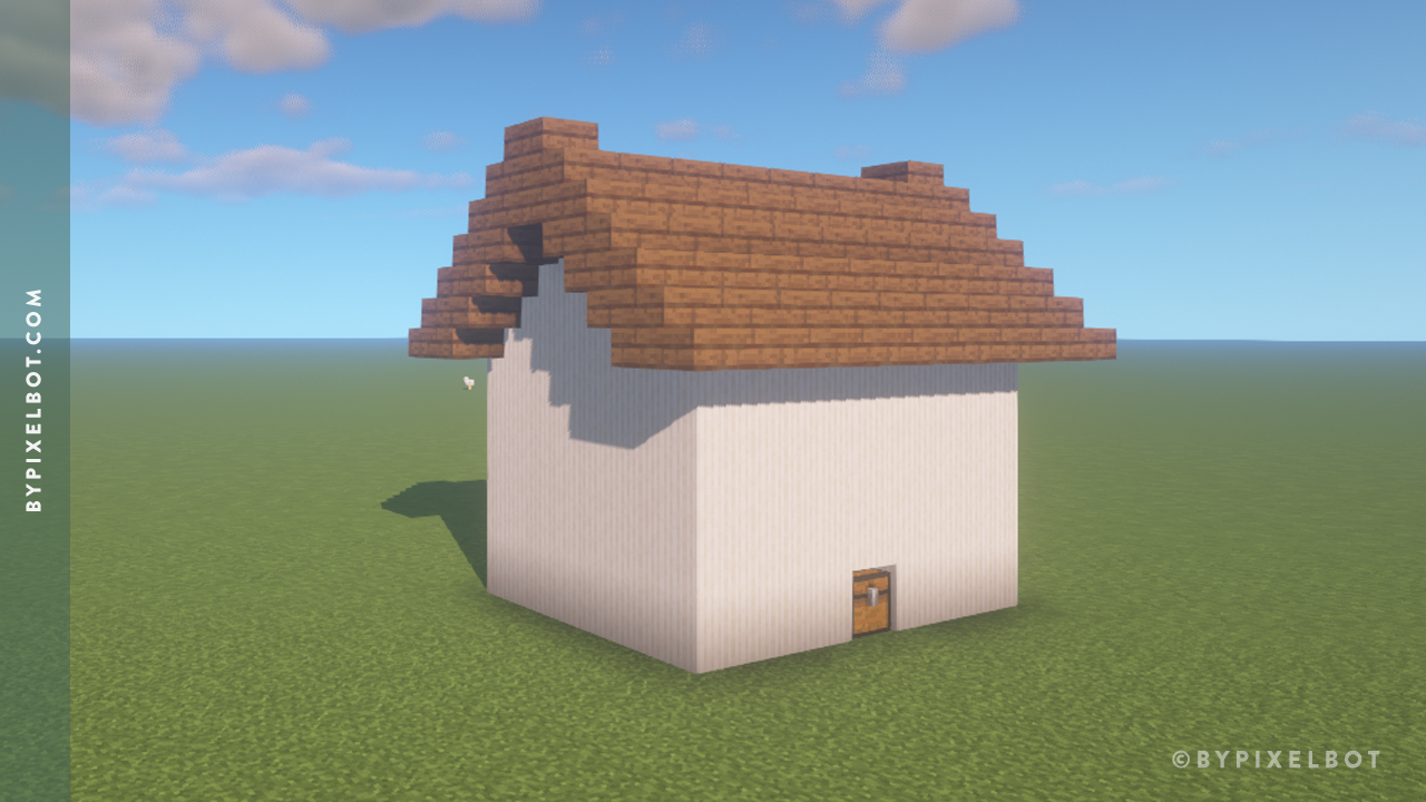 Minecraft: How to Build a Charming Chicken Coop Farm with Automatic Egg ...