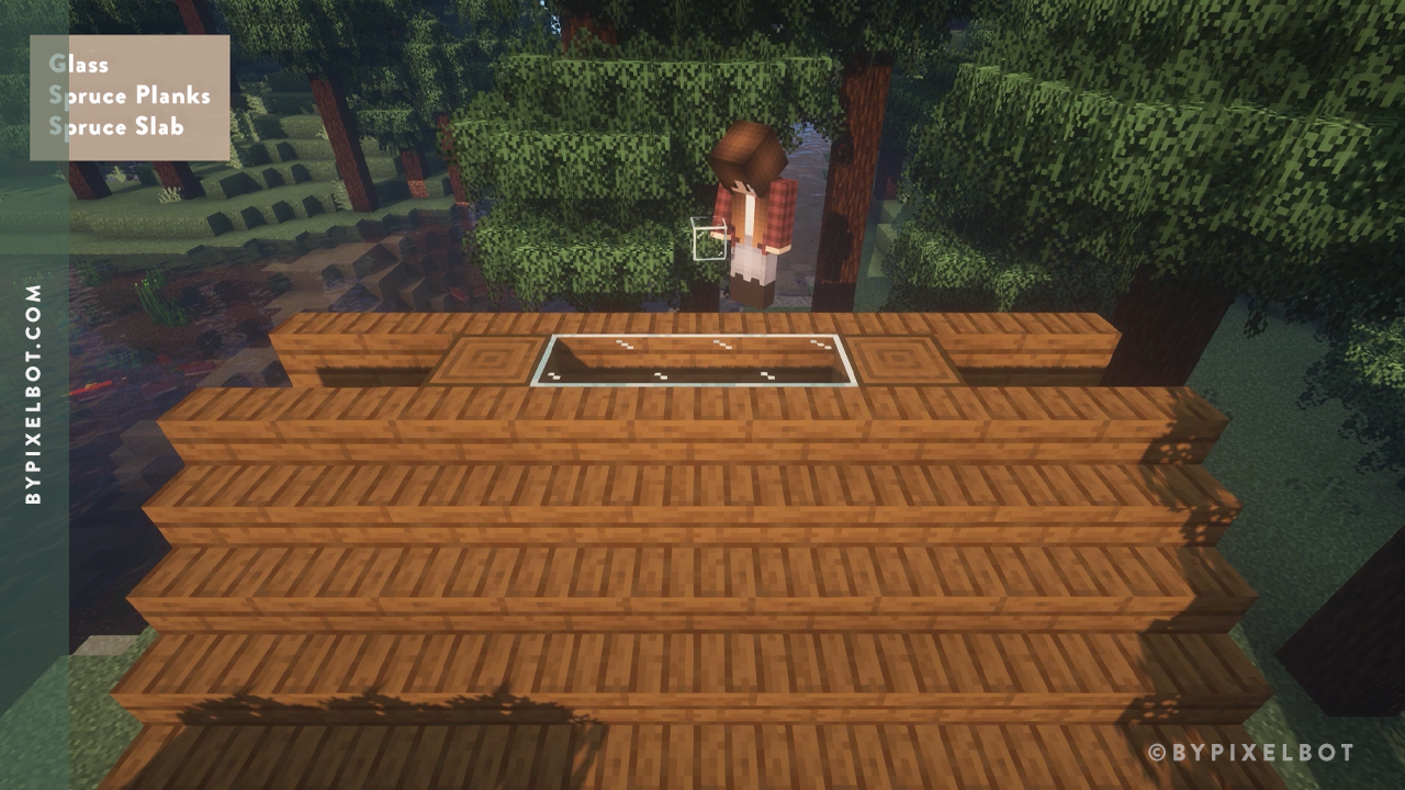 Minecraft: How to Build a Wooden Starter House (Easy, Simple, and ...