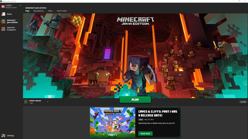 How to Change Your Minecraft Name (With Step-by-Step Screenshot ...