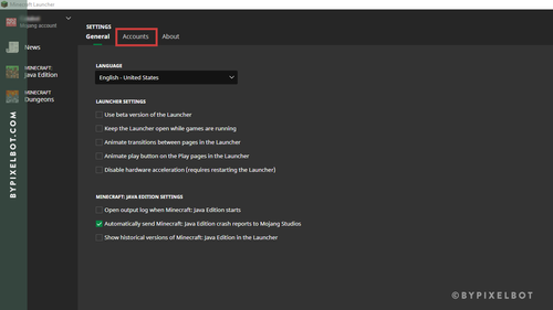 How to Change Your Minecraft Name (With Step-by-Step Screenshot ...