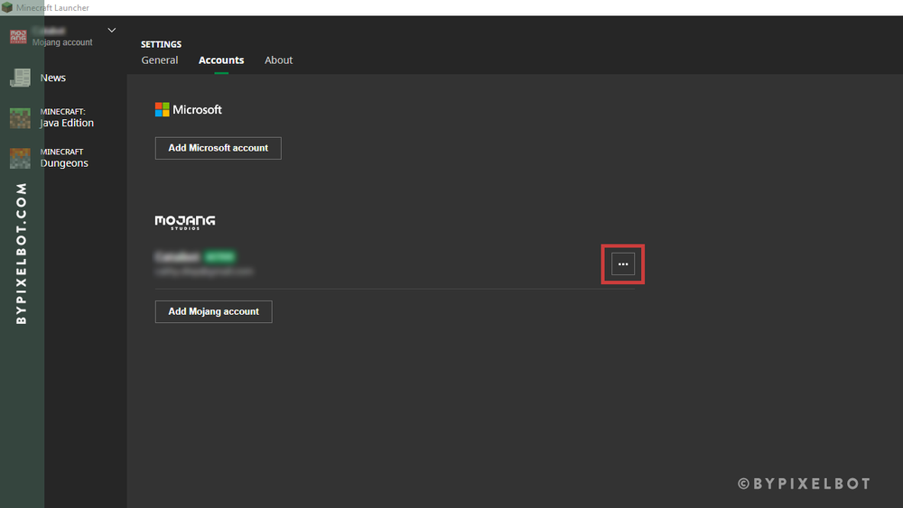 How to Change Your Minecraft Name (With Step-by-Step Screenshot ...