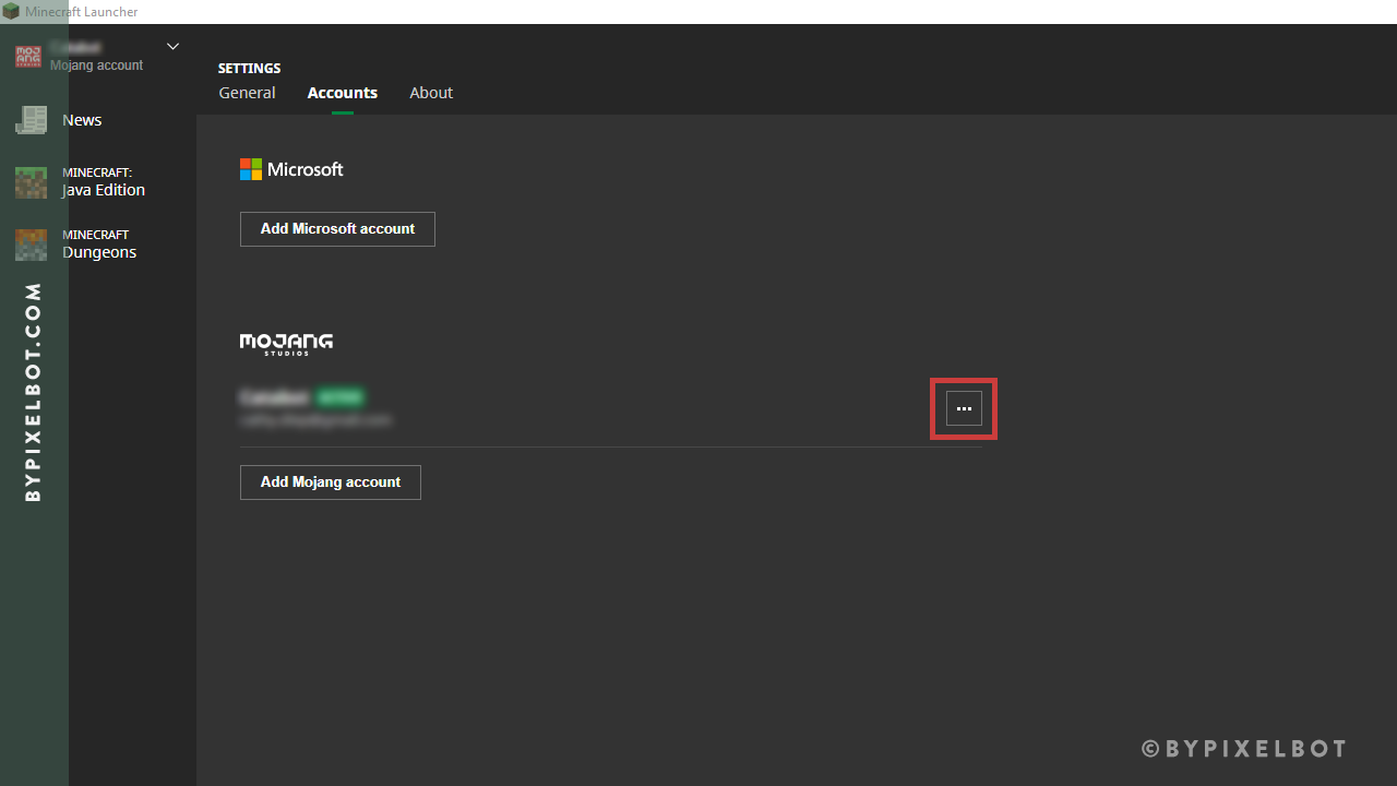 How to Change Your Minecraft Name (With Step-by-Step Screenshot ...
