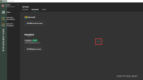 How to Change Your Minecraft Name (With Step-by-Step Screenshot ...