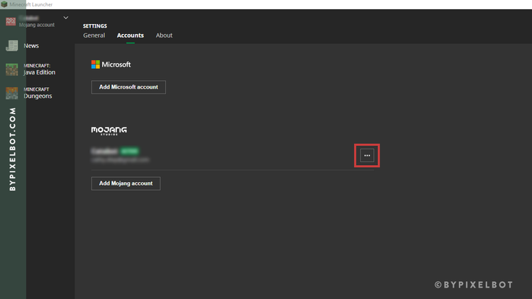 How to Change Your Minecraft Name (With Step-by-Step Screenshot ...