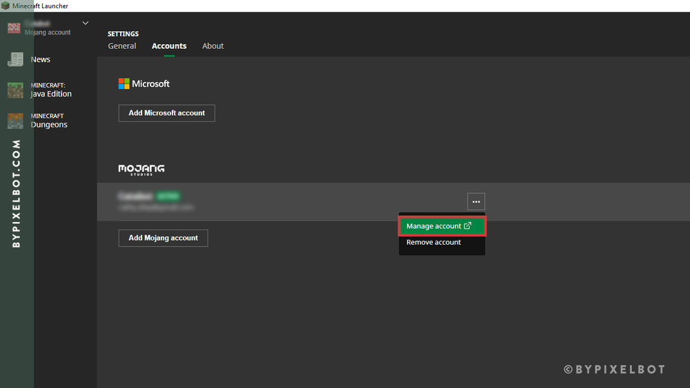 How to Change Your Minecraft Name (With Step-by-Step Screenshot ...