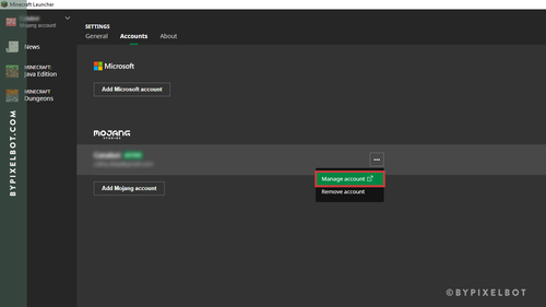 How to Change Your Minecraft Name (With Step-by-Step Screenshot ...