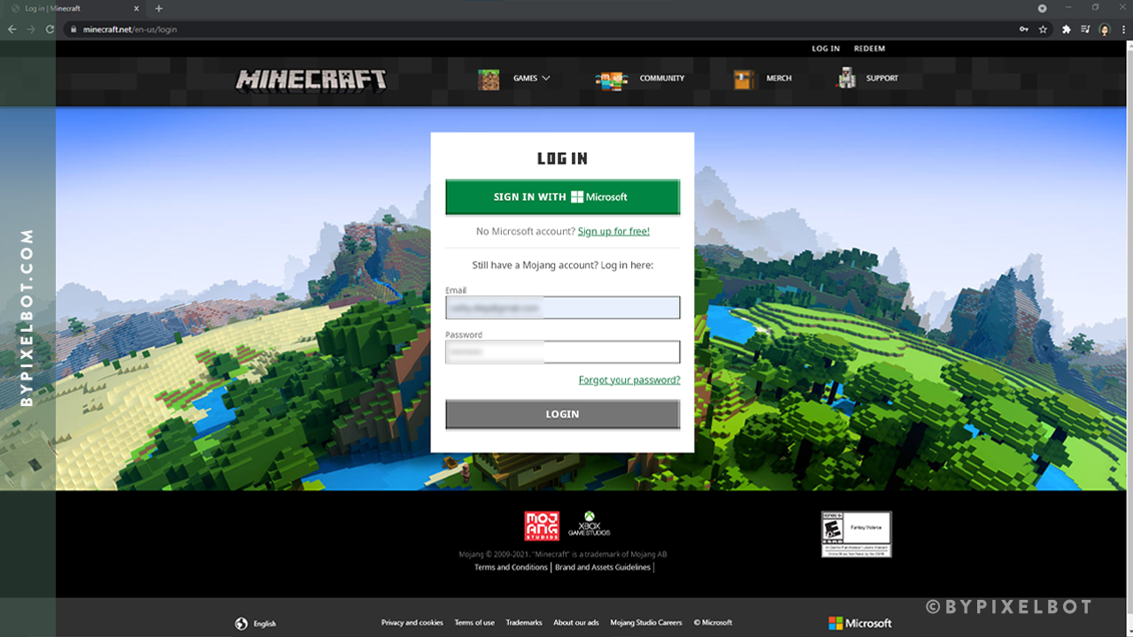 How to Change Your Minecraft Name (With Step-by-Step Screenshot ...