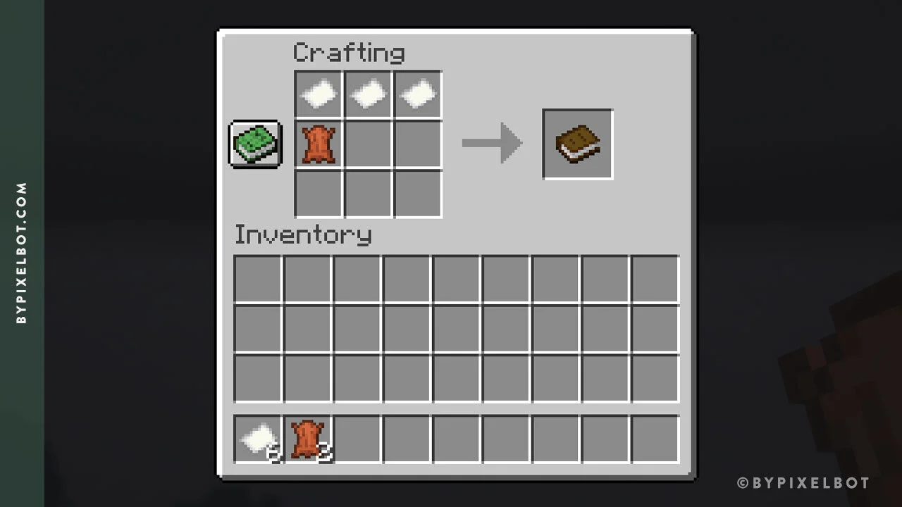 How to Make a Bookshelf in Minecraft (Easy Step-by-Step) — ByPixelbot