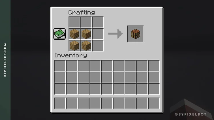 How to Make a Furnace in Minecraft — ByPixelbot