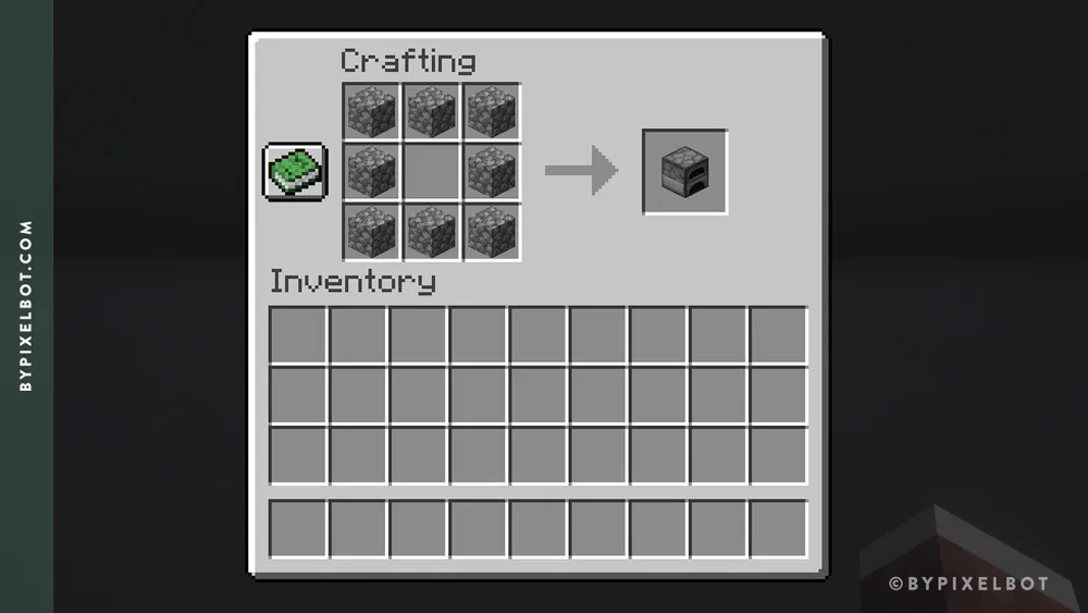 How to Make a Furnace in Minecraft — ByPixelbot