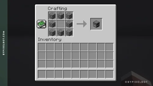 How to Make a Furnace in Minecraft — ByPixelbot