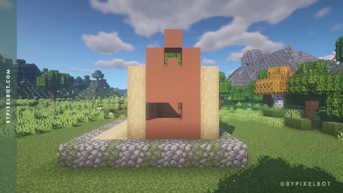 Minecraft: How to Build a Cozy Aesthetic Cottagecore House — ByPixelbot