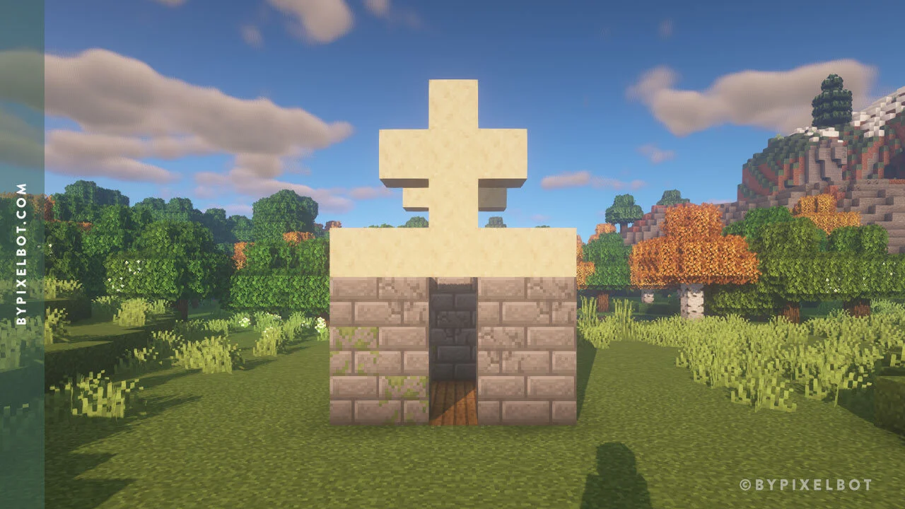 Minecraft: How to Build a Simple Medieval House (Step-by-Step) Tutorial ...