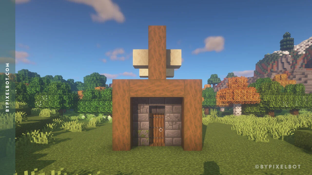 Minecraft: How to Build a Simple Medieval House (Step-by-Step) Tutorial ...