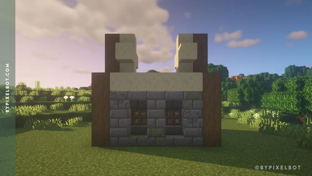 Minecraft: How to Build a Simple Medieval House (Step-by-Step) Tutorial ...