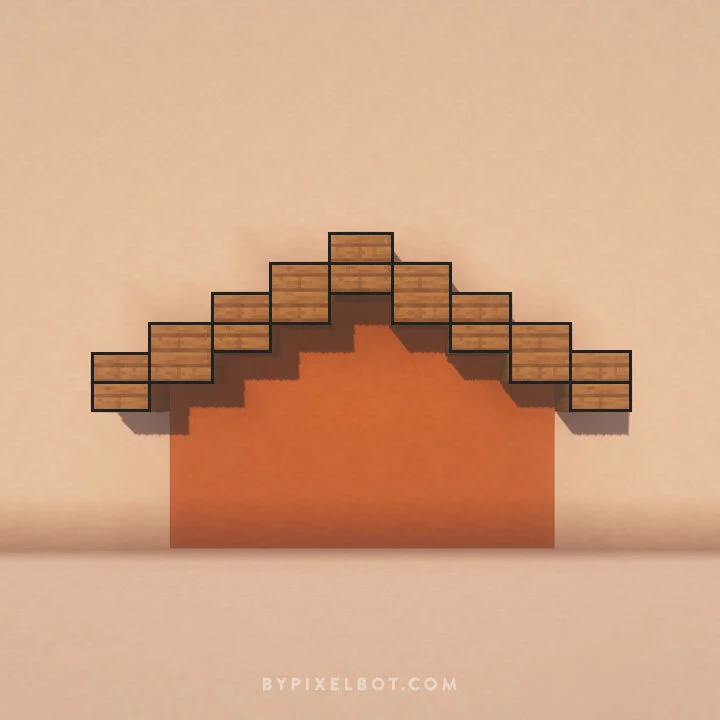 14 Minecraft Roof Designs That Make Any Build Look Epic — ByPixelbot