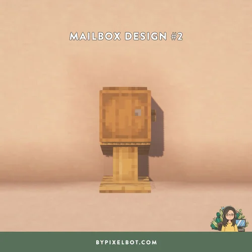 How to Make a Working Mailbox (3 Minecraft Mailbox Design Ideas ...