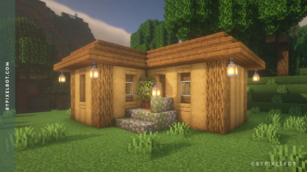 Simple And Easy Minecraft Houses
