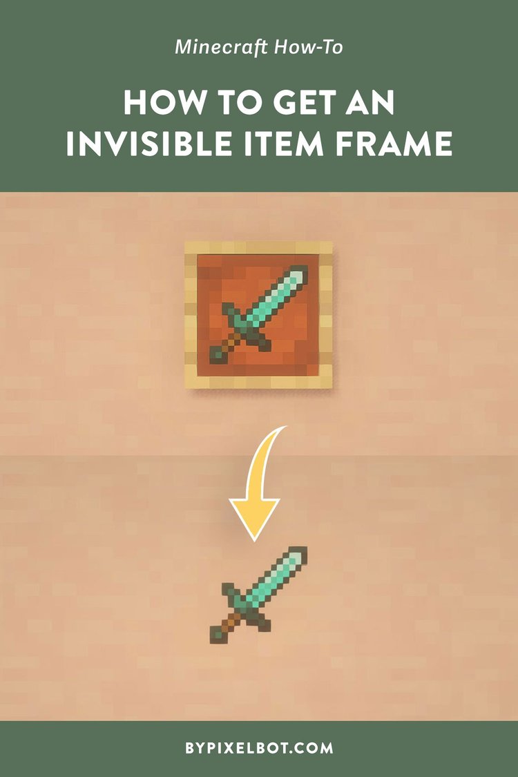 Minecraft Item Frame Crafting