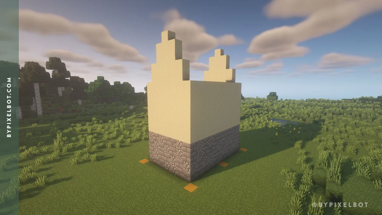 How to Build a Rustic Medieval Tavern in Minecraft — ByPixelbot