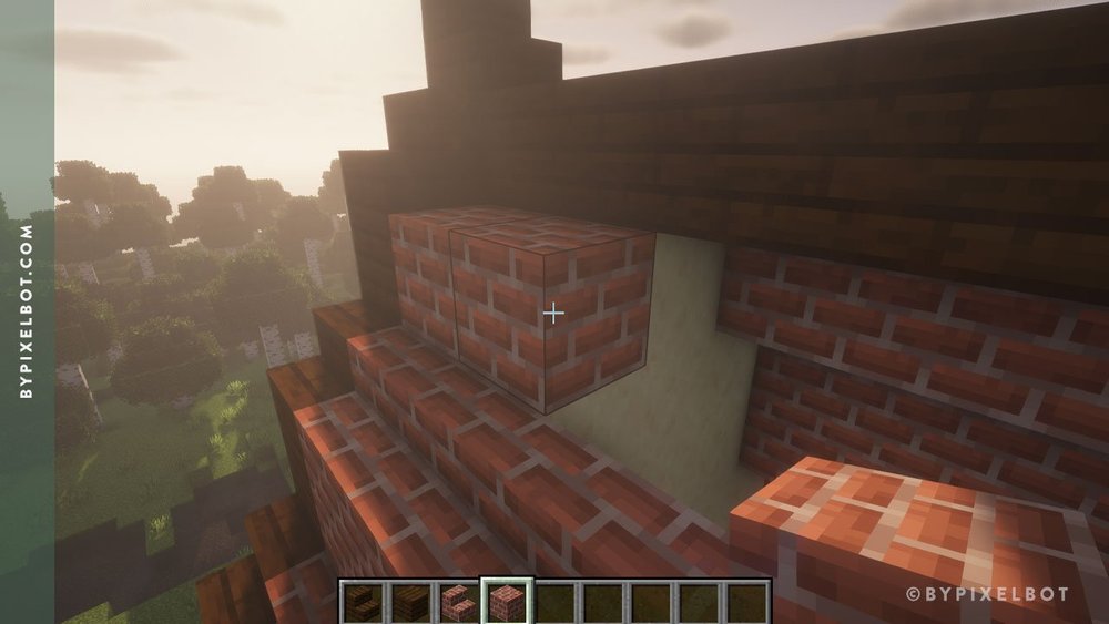 How to Build a Rustic Medieval Tavern in Minecraft — ByPixelbot