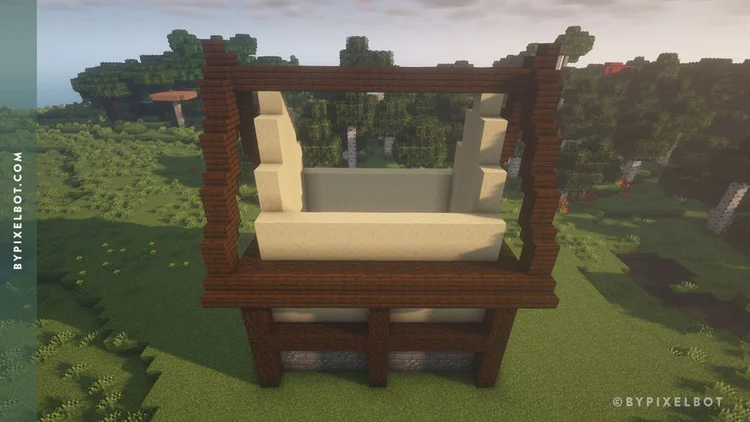 How to Build a Rustic Medieval Tavern in Minecraft — ByPixelbot