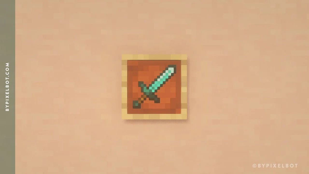 How to Get an Invisible Item Frame in Minecraft — ByPixelbot